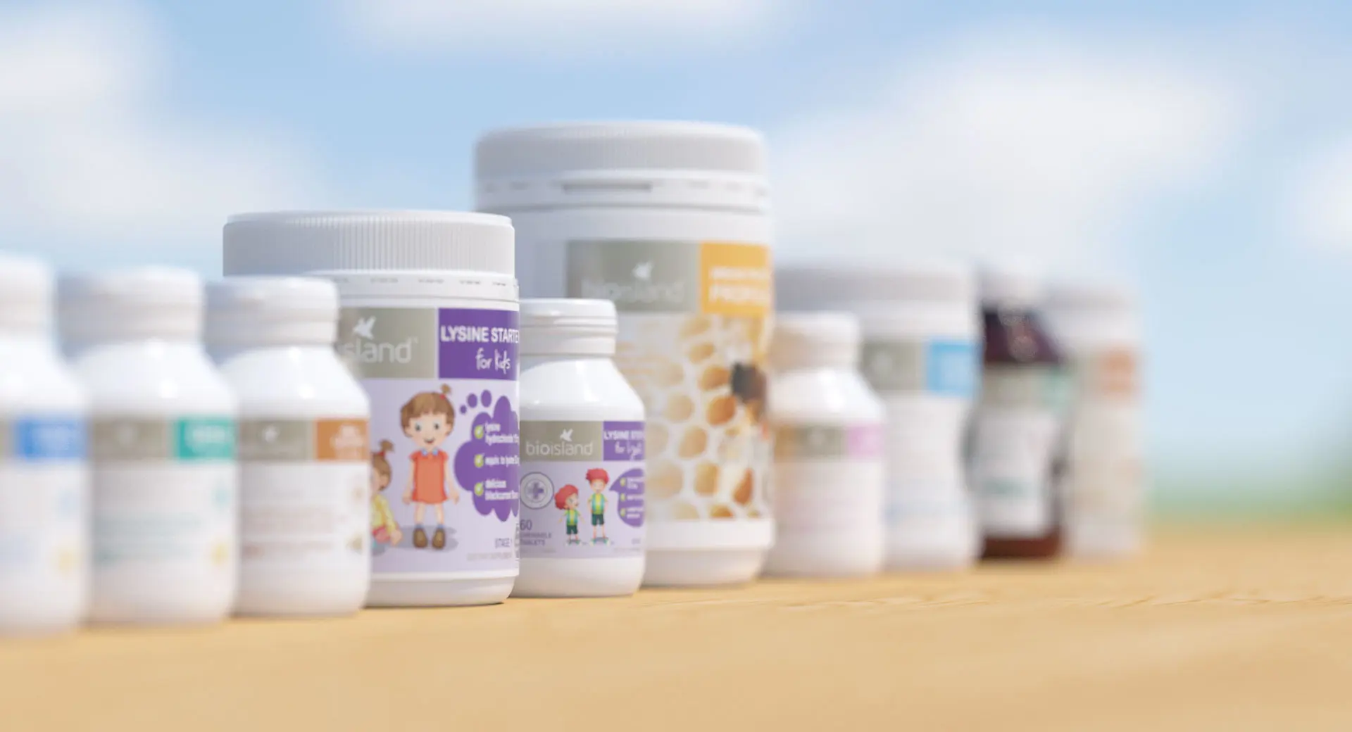 Bio Island | New Bio Island Milk Calcium Bone Care