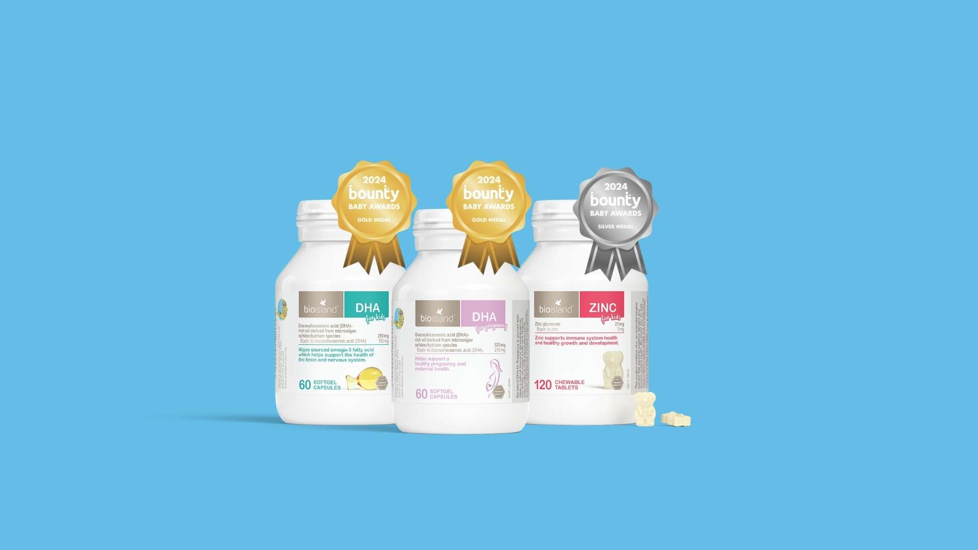 Bio Island Vitamin Range
